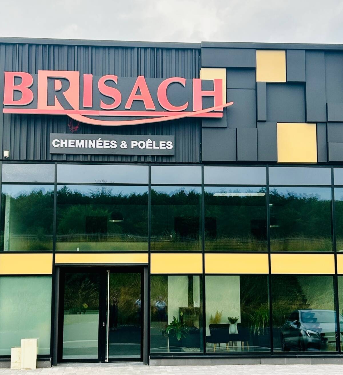 Brisach, Cheminées et Poêles | Poêles à bois, poêles à granulés, foyers, inserts... à Nancy (54 ...